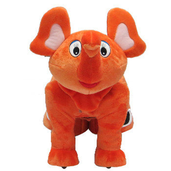 Plush electric toy car / stuffed animal toy car / Fantasy elephant plush car prices