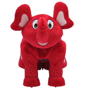 Plush electric toy car / stuffed animal toy car / Fantasy elephant plush car prices