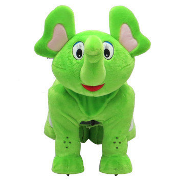 Plush electric toy car / stuffed animal toy car / Fantasy elephant plush car prices