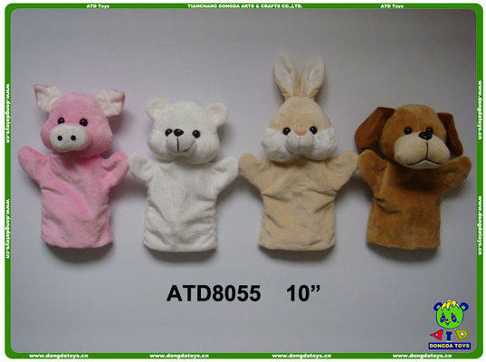 Marionnette 10" de doigt de peluche