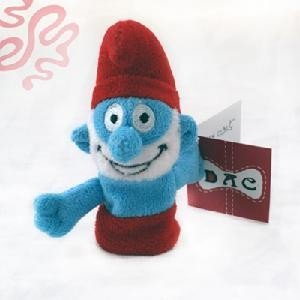 Marionnette de doigt de peluche (TPMN0314 O)