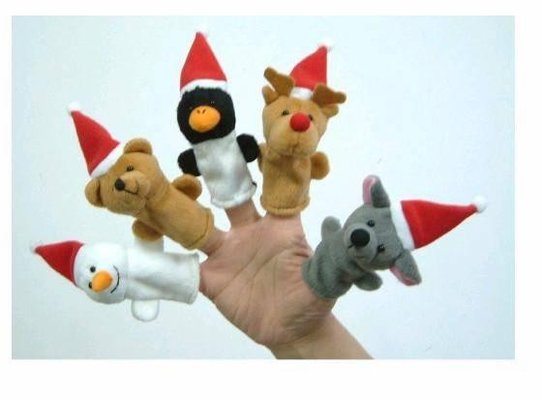 Plush Finger Puppet