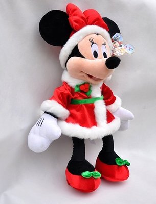 18inch mode Disney Chistmas Mickey Mouse et jouets de peluche de Minnie Mouse