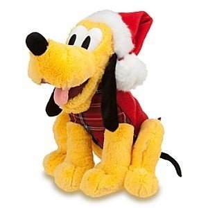 jouets de peluche bourrés par bande dessinée de Pluton de jaune de 12inch Disney pour Noël
