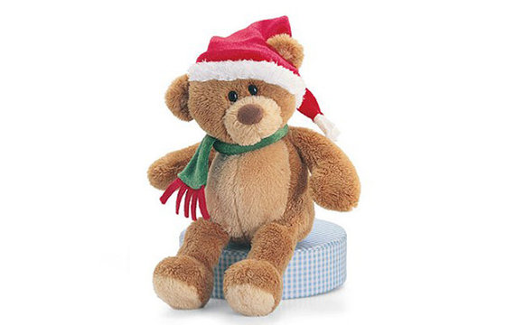 18" les jouets mous gentils à croquer de peluche de Noël de tapis à longs poils de chapeau rouge de velours de jouets de festival soutiennent