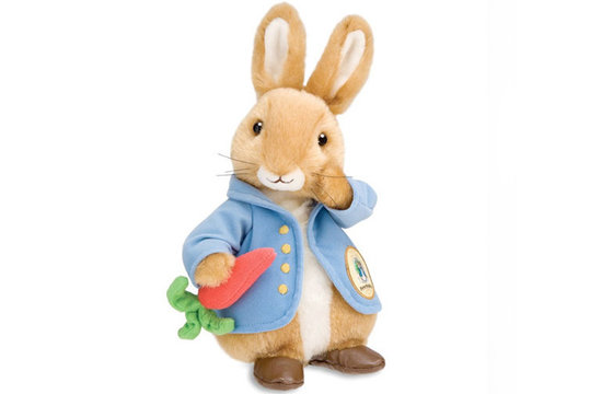 le doux de 25CM Pâques a bourré les animaux mignons de peluche de jouets faits sur commande uniques de peluche de lapin pour des enfants