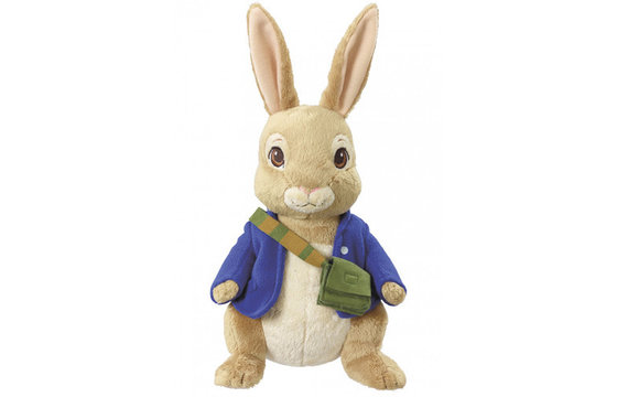 le doux de 25CM Pâques a bourré les animaux mignons de peluche de jouets faits sur commande uniques de peluche de lapin pour des enfants