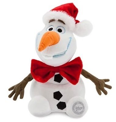 Jouets de peluche bourrés par bonhomme de neige congelé d'Olaf Disney pour des vacances de Noël