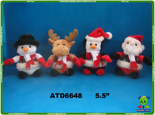 Christmas plush toys