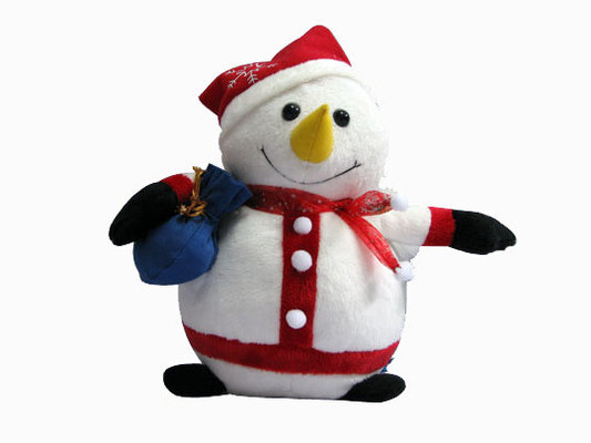 plush toy, Christmas plush toy, Christmas plush animal CJ-CA1372