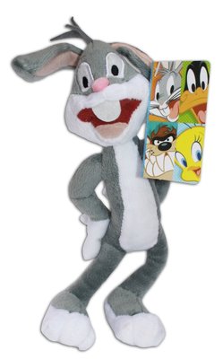 Jouets Looney de peluche de bande dessinée de peluches d'airs de lapin original pour la collection