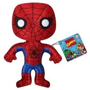 petites bandes dessinées de merveille de 20cm les jouets bourrés par vengeurs pour des garçons, filles
