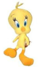 La peluche Looney originale de bande dessinée de famille d'airs joue les peluches mignonnes