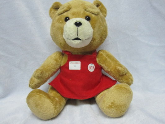 Jouets mous de peluche de belles de bande dessinée de Ted peluches d'ours pour des filles
