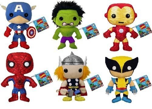 La peluche mignonne de bande dessinée de peluches de Spiderman joue pour la partie/festival