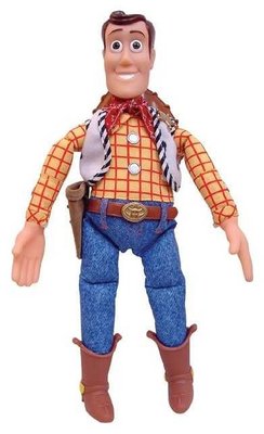 La peluche parlante de bande dessinée de Disney joue Pixar Toy Story parlant le nombre d'actions de Woody de shérif
