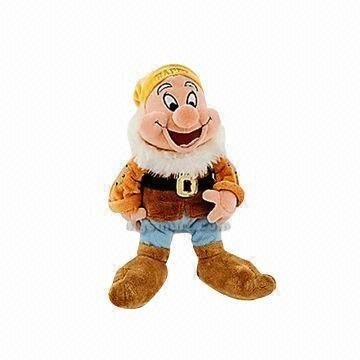 Christmas Plush Toy, OEM and ODM Orders are Accepted