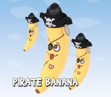 jouets de peluche bourrés par banane de monstre du carnaval 12inch pour la promotion de vacances de carnaval de festival