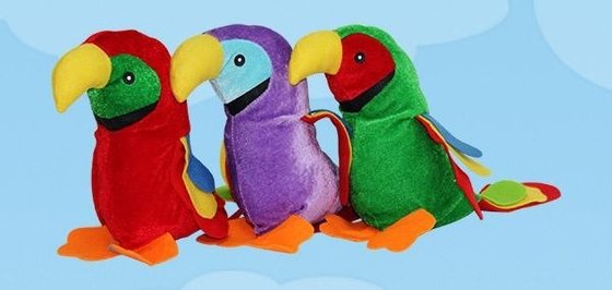 jouets de peluche bourrés par banane de monstre du carnaval 12inch pour la promotion de vacances de carnaval de festival