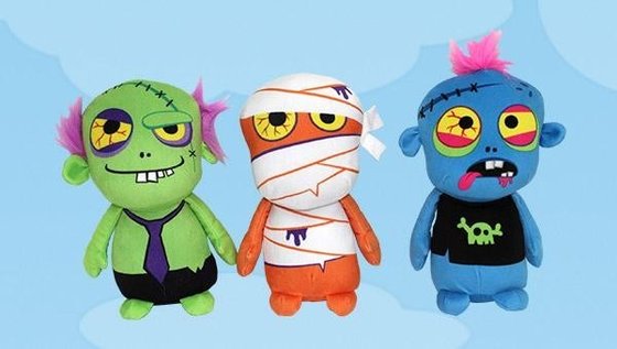 les caractères du carnaval 8inch ont bourré des jouets de peluche pour la promotion de vacances de carnaval de festival