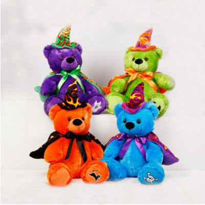 Ours de nounours de Halloween bourré