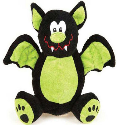 la peluche verte de Halloween de 10 pouces joue l'ours de nounours de Halloween Animails bourré