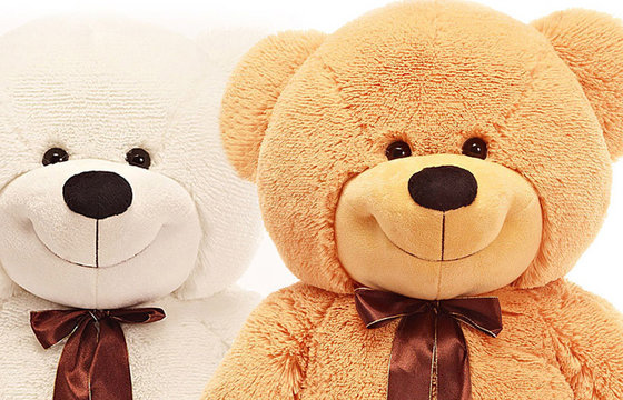 Jouets de peluche de cadeaux d'anniversaire, grand ours de nounours bourré personnalisable de Madame 80CM