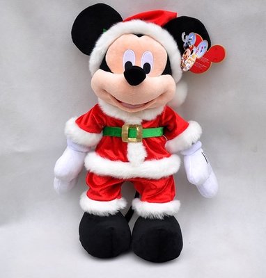 La peluche faite sur commande joue Noël Mickey et des jouets de Minnie Mouse 45cm