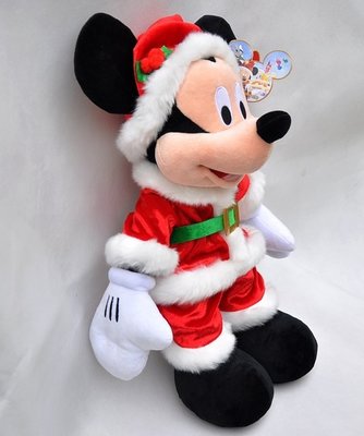 La peluche faite sur commande joue Noël Mickey et des jouets de Minnie Mouse 45cm