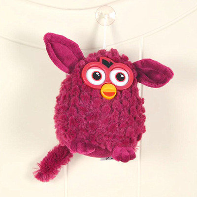 Jouets de peluche de bande dessinée de peluche de Furby avec l'oeil en plastique pour la collection