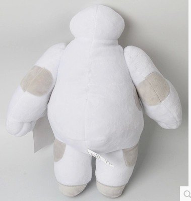 Big Hero 6 Baymax Plush Toy With Rotational Hand , 20cm 30cm 40cm Size