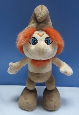 Jouets mignons et par bleu bourrés de peluche de bande dessinée de jouet pour des bébés, enfants