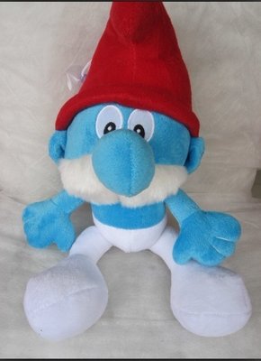 La peluche mignonne et bleue de bande dessinée de peluches joue les jouets mous de bébé