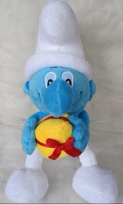 La peluche mignonne et bleue de bande dessinée de peluches joue les jouets mous de bébé