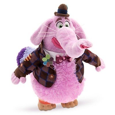 les jouets pourpres de peluche de Disney de bande dessinée de 40cm/terril Bong les poupées molles de peluche