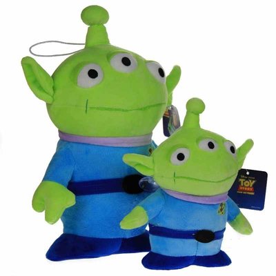 L'étranger mignon de Disney Pixar Toy Story joue des jouets de peluche de bande dessinée pour des garçons