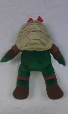 la peluche adolescente verte de bande dessinée de 18 de pouce de mutant tortues de Ninja joue des peluches