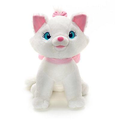 White Cartoon Disney Plush Toys Marie Aristocats Toy Custom Made