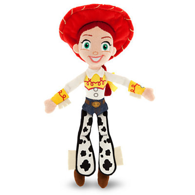 Toy Story 3 jouets de peluche de Disney de nombre d'actions de Jessie avec adaptent le logo aux besoins du client