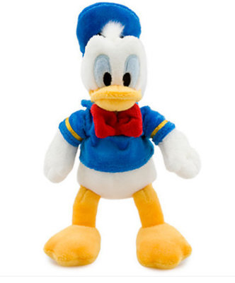 Jouets de peluche bourrés par bande dessinée originale classique de canard de Disney Donald
