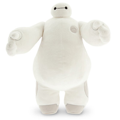 Grand jouet de peluche de bande dessinée de Baymax du héros 6