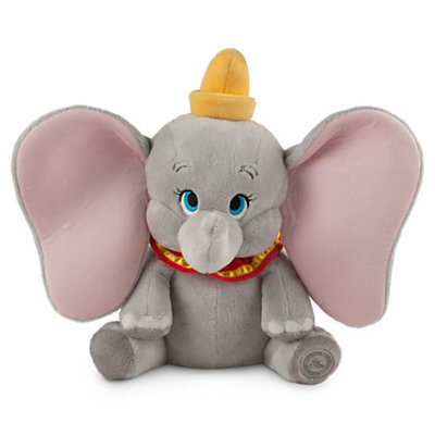 jouets gris de peluche de Disney de peluches d'abruti de 10 pouces pour des bébés