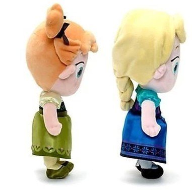 La petite peluche de Disney de filles joue Elsa et poupées de bébé congelées par Anna 30cm