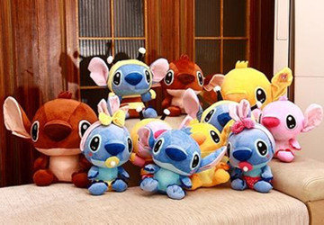 Disney piquent des jouets de peluche en gros