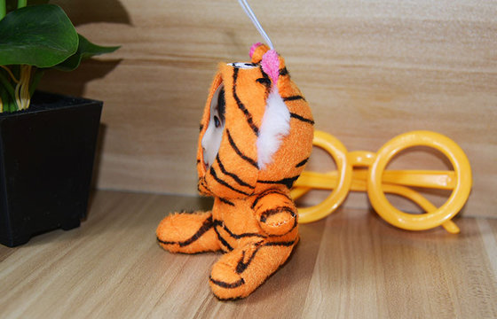 La belle belle grenouille DIY a bourré le jouet de visage de la peluche 3D pour le cadeau d'enfant