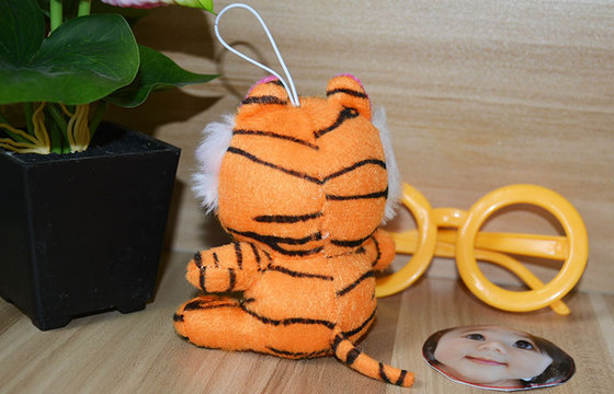 La belle belle grenouille DIY a bourré le jouet de visage de la peluche 3D pour le cadeau d'enfant