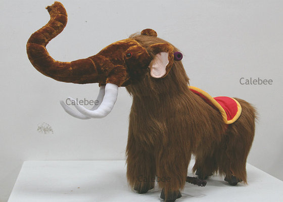 Le tour intéressant d'éléphant de peluche d'enfants/cheval mécanique joue l'équipement de divertissement