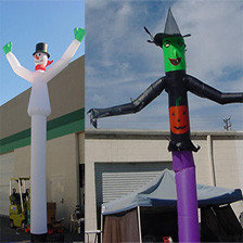 beau danseur gonflable de 5 m, produits gonflables de la publicité pour des enfants
