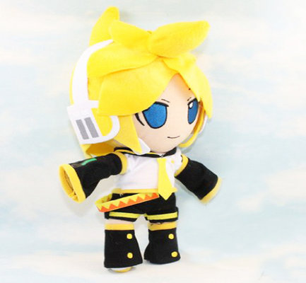 Cadeau coloré attachant fait sur commande de poupées de peluche d'Anime, peluches fraîches superbes
