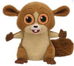 20cm petits le Madagascar 3 peluches mignonnes de jouet de peluche de Mortt
